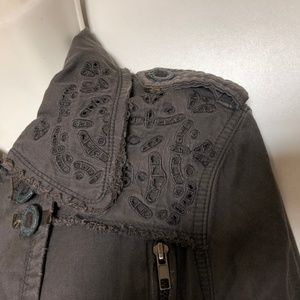 Da-Nang | Jackets & Coats | Da Nang Jacket Military Eyelet Long ...